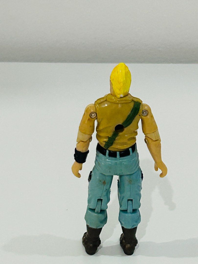 Vintage GI Joe - Buzzer, Hobbies & Toys, Toys & Games on Carousell