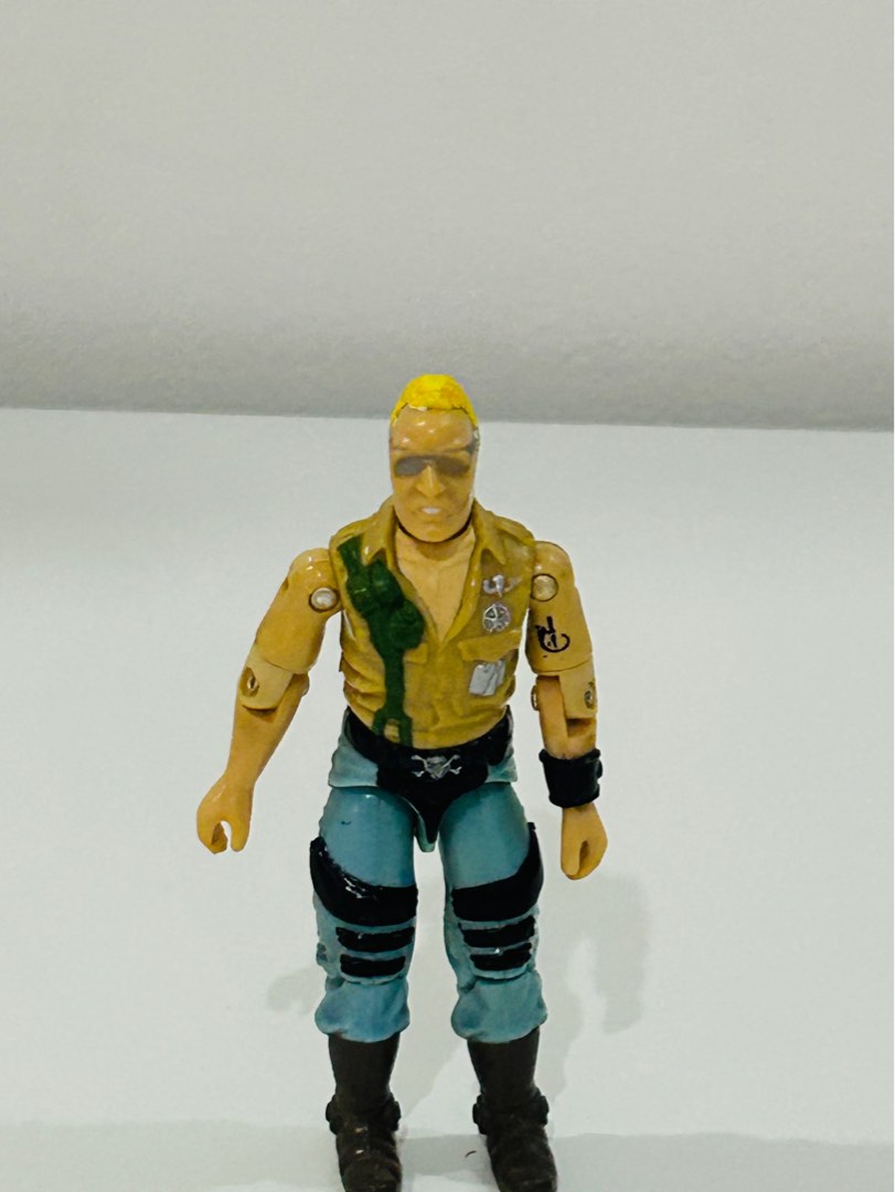 Vintage GI Joe - Buzzer, Hobbies & Toys, Toys & Games on Carousell
