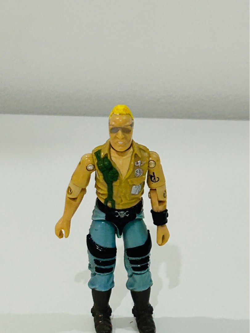 Vintage GI Joe - Buzzer, Hobbies & Toys, Toys & Games on Carousell