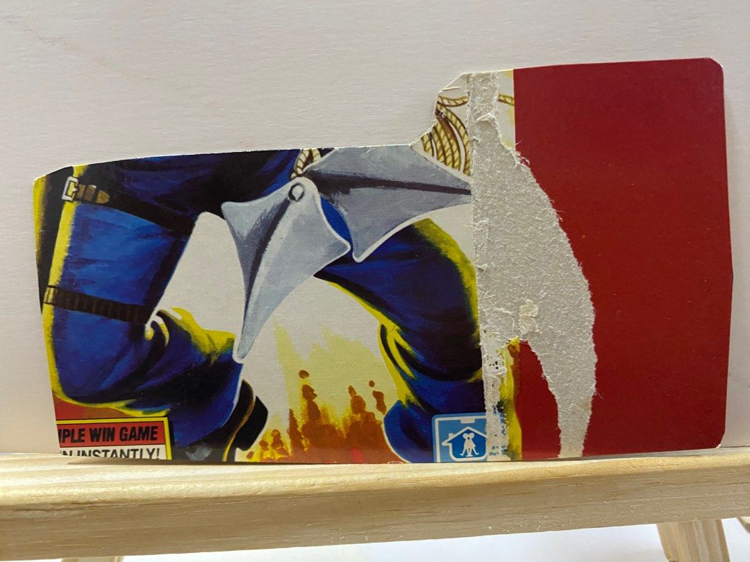 Vintage GI Joe SHIPWRECK Sailor File Card Hasbro, Hobbies & Toys, Toys ...