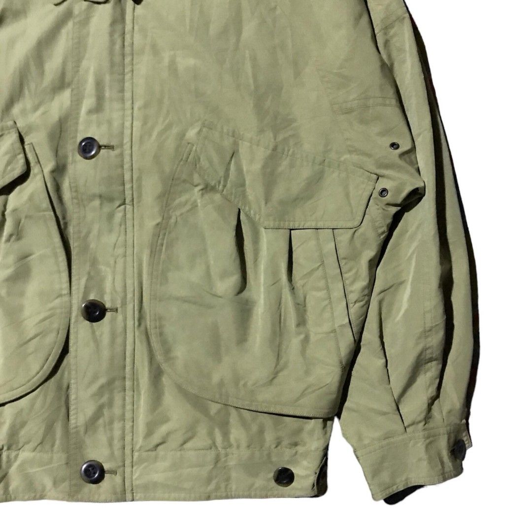 Vintage Japanese Blank utility nylon jacket, Men's Fashion, Coats ...