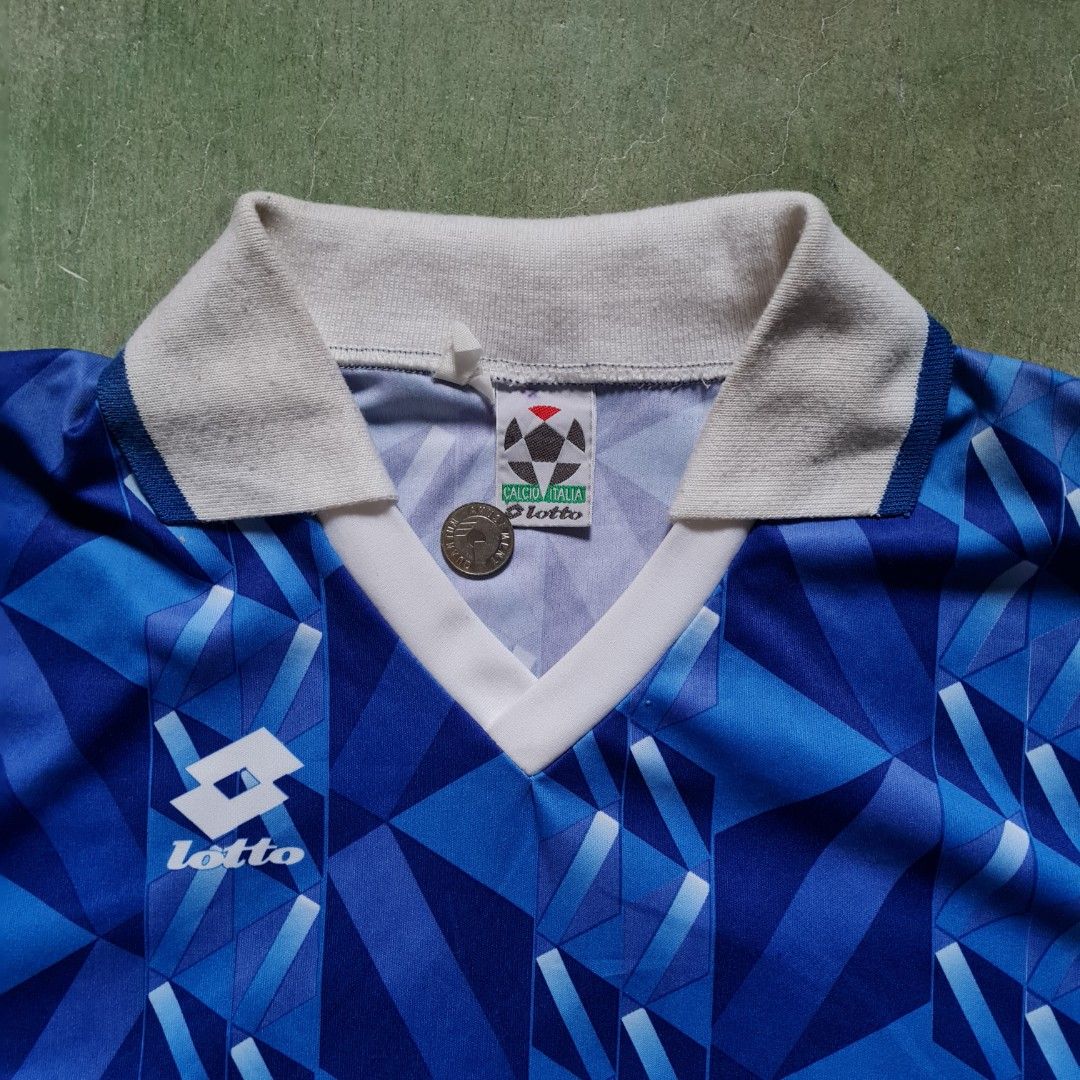 Vintage Lotto Football Shirt, Men's Fashion, Tops & Sets, Tshirts ...
