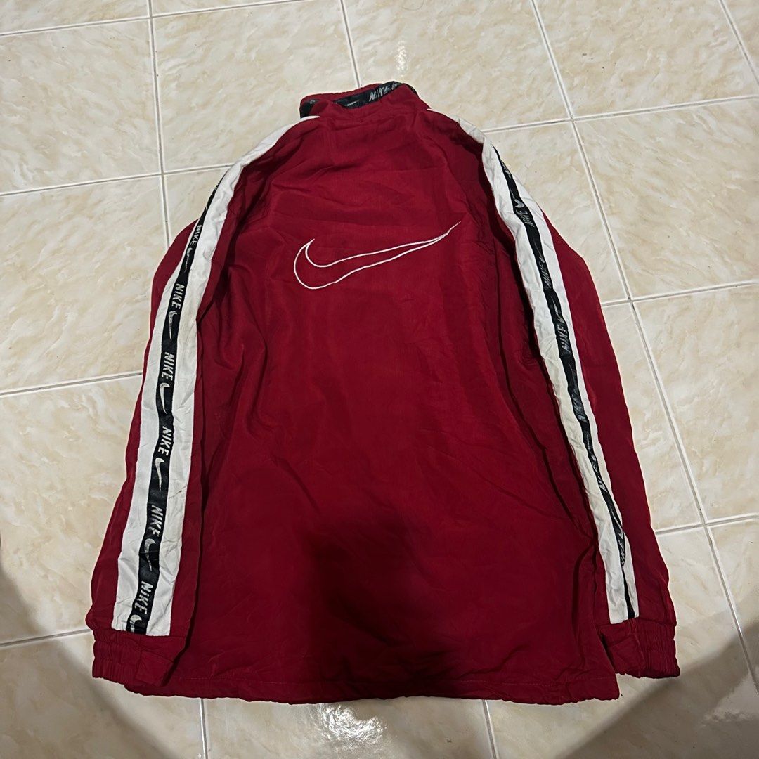 Vintage Nike Sidetap, Men's Fashion, Coats, Jackets and Outerwear on ...