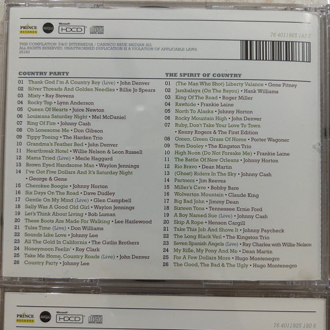 Vintage Oldies English Country The Evergreen Country Songbook Set ...