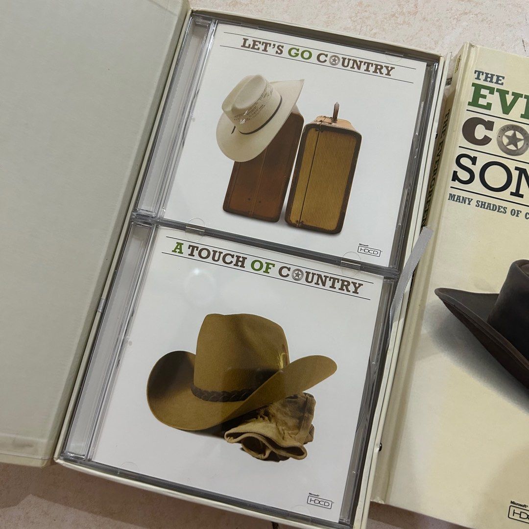 Vintage Oldies English Country The Evergreen Country Songbook Set ...