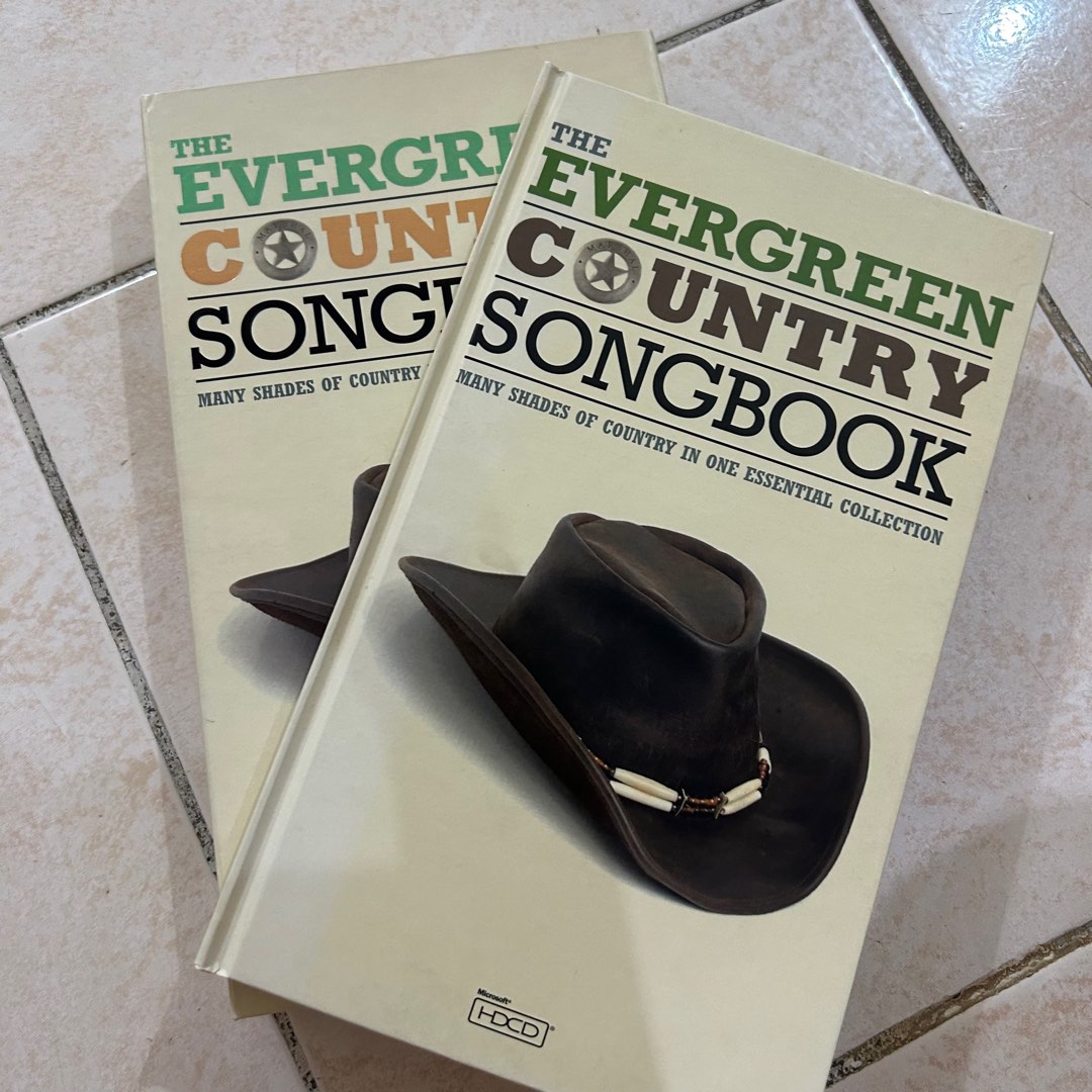 Vintage Oldies English Country The Evergreen Country Songbook Set ...