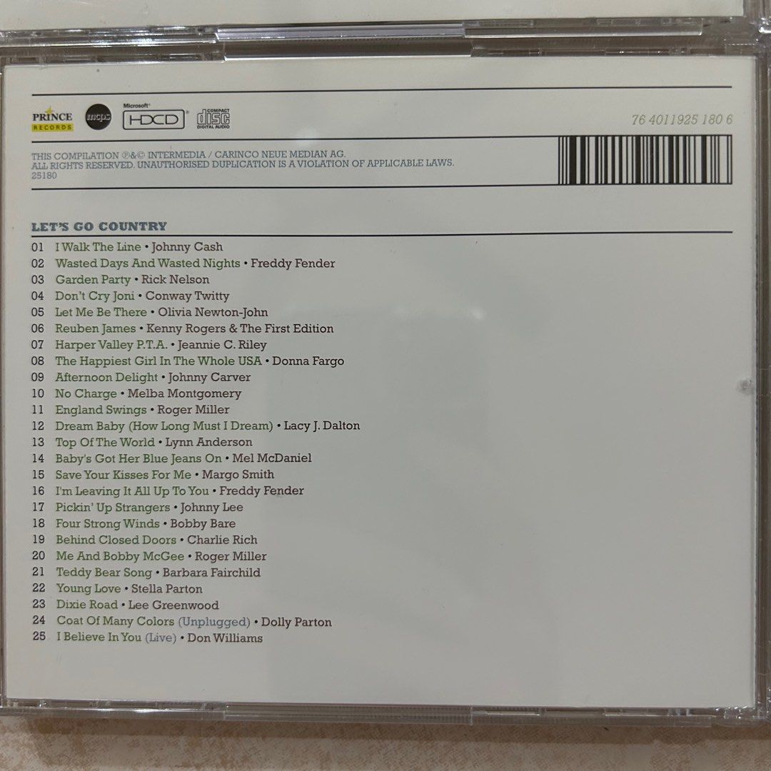 Vintage Oldies English Country The Evergreen Country Songbook Set ...