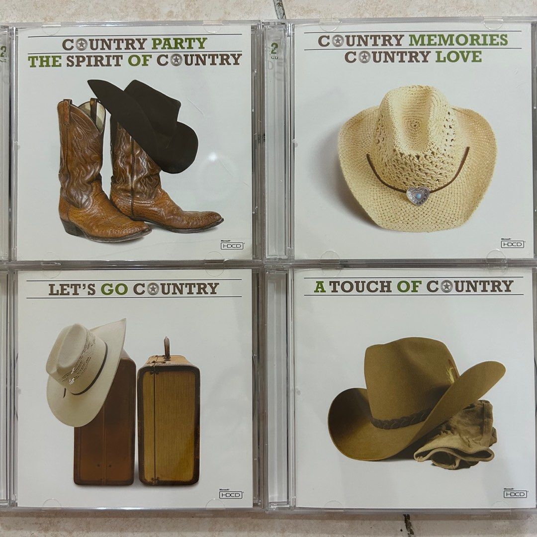 Vintage Oldies English Country The Evergreen Country Songbook Set ...