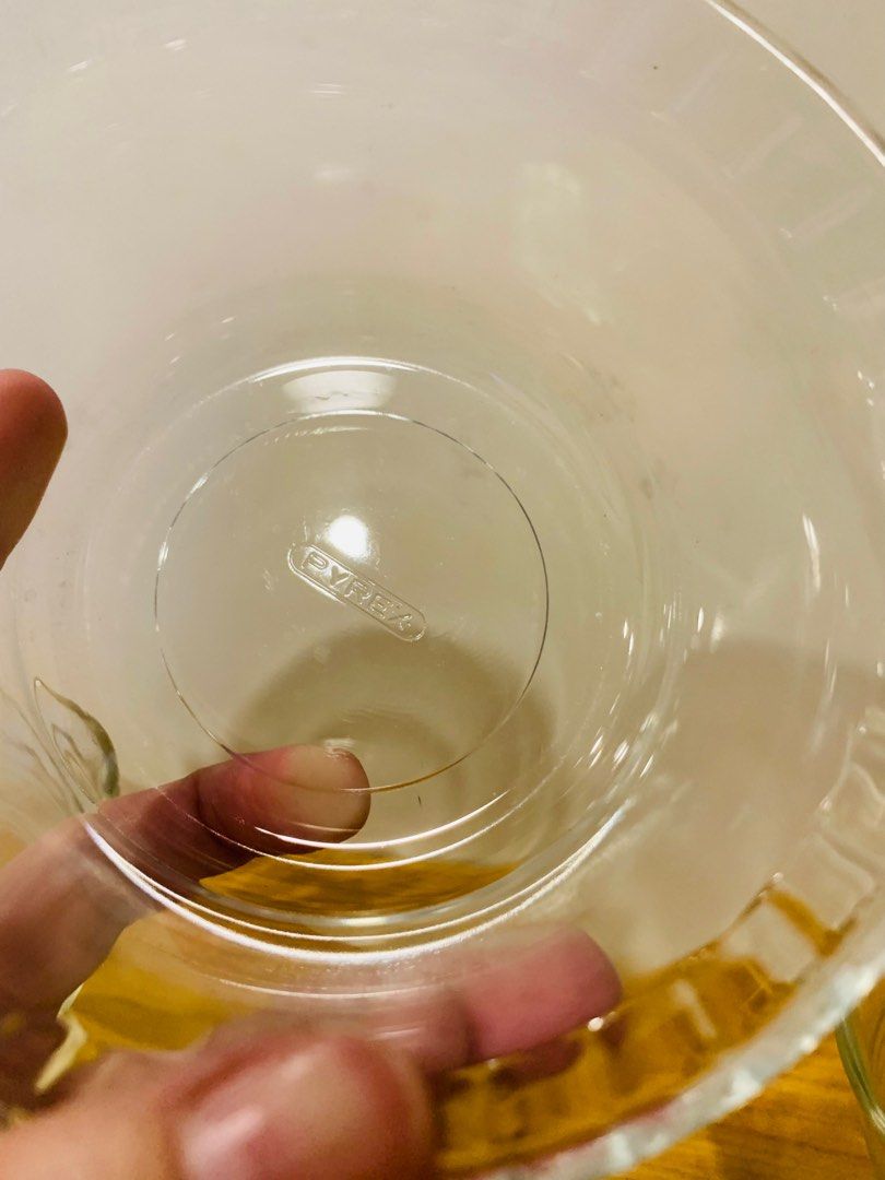 Vintage Pyrex Glass Bowls (Set of 5), Furniture & Home Living ...