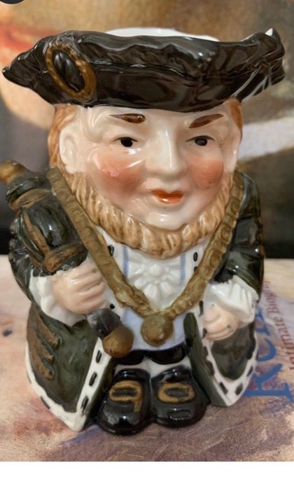 VINTAGE TOBY MUG FROM THE LEONARDO COLLECTION FINE PORCELAIN . Made In ...