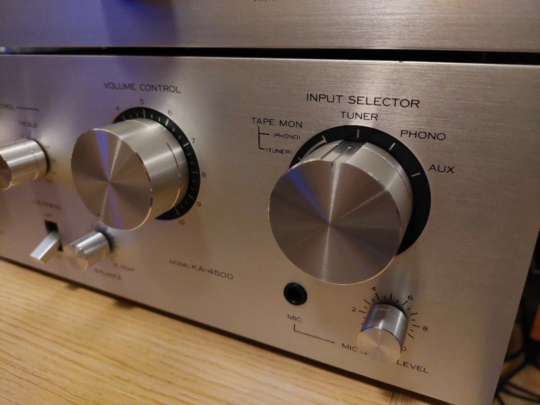 Vintage Trio/Kenwood Amplifier + Tuner, Audio, Soundbars, Speakers ...