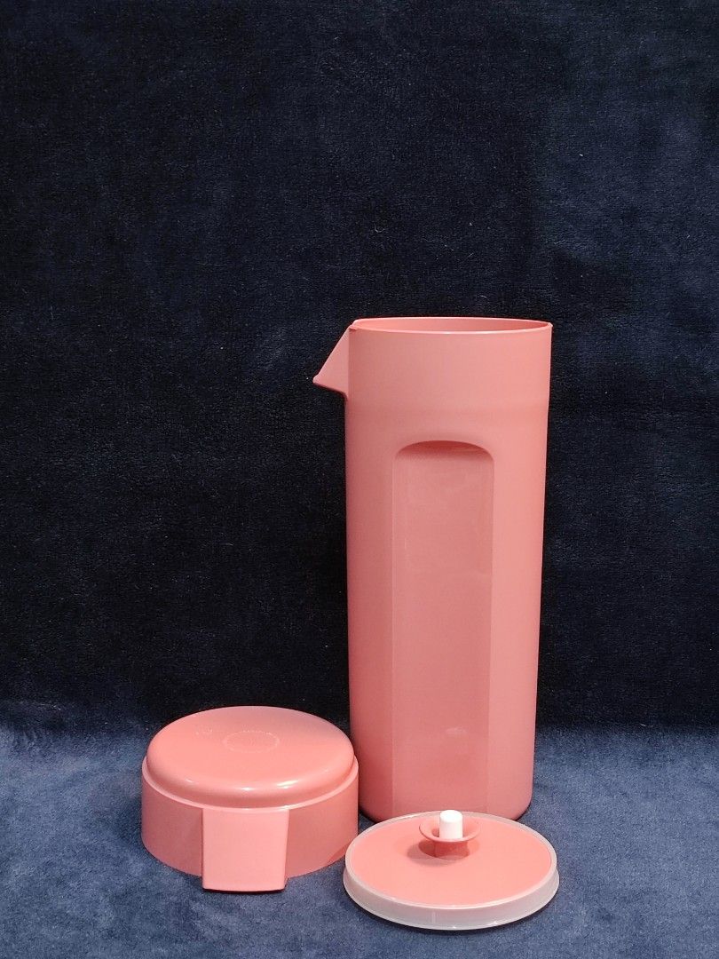 Vintage Tupperware Vacuum Pitcher, Furniture & Home Living, Kitchenware ...
