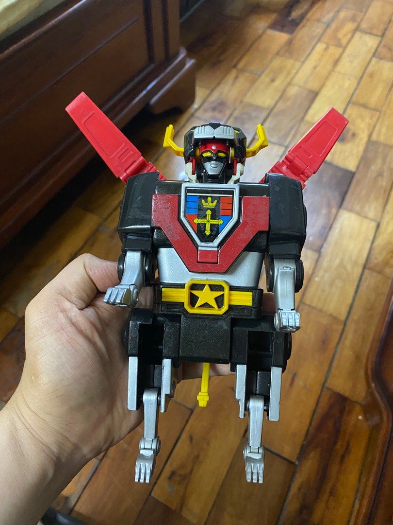 Vintage Voltron Black Lion (1) (1984) Clean See Pics Tight Pieces ...
