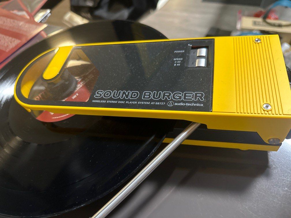 Vinyl record player (Sound Burger) , Audio, Portable Music Players on ...