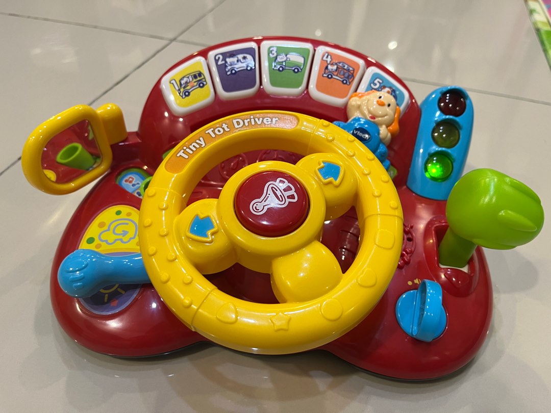 Vtech baby tiny tot driver, Babies & Kids, Infant Playtime on Carousell
