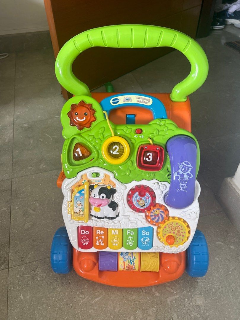 VTECH Baby Walker, Babies & Kids, Infant Playtime on Carousell