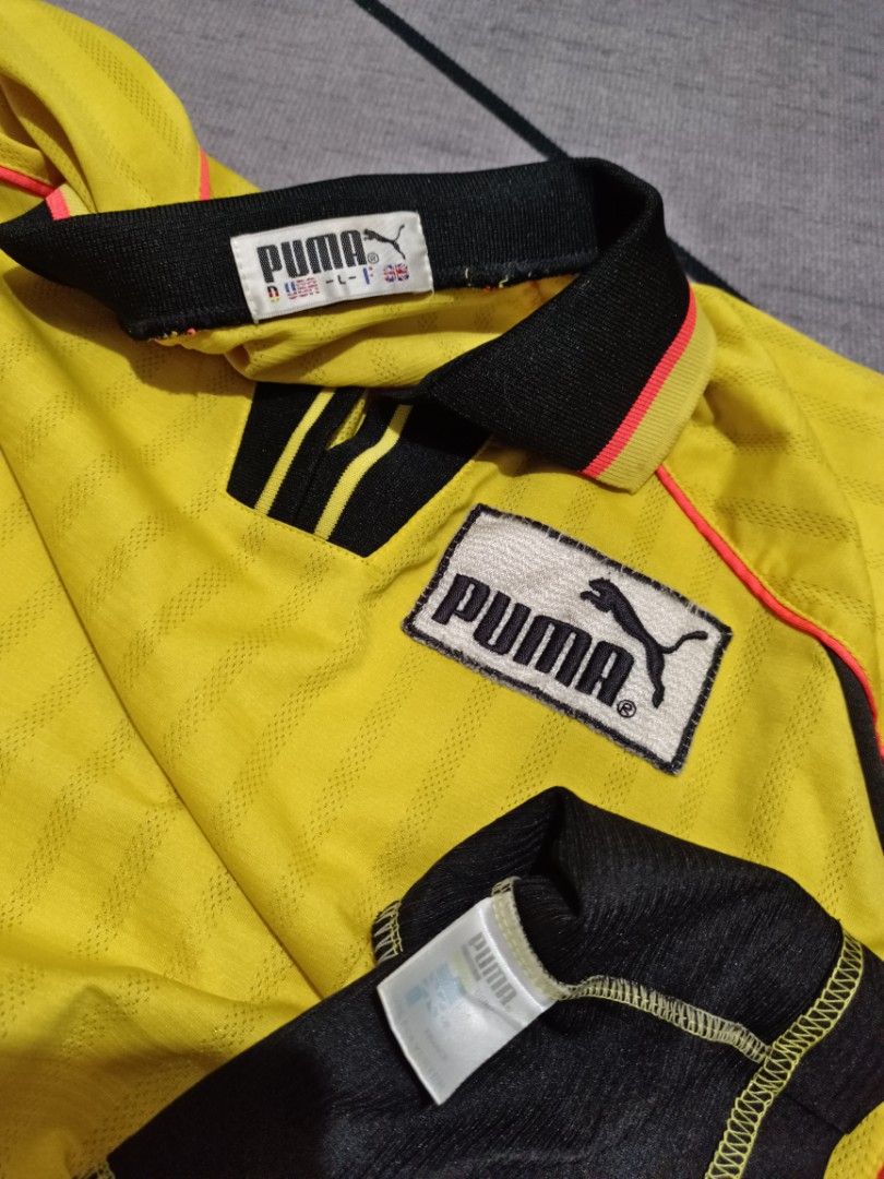 Vtg template PERAK 98 Puma juara piala Malaysia, Men's Fashion ...