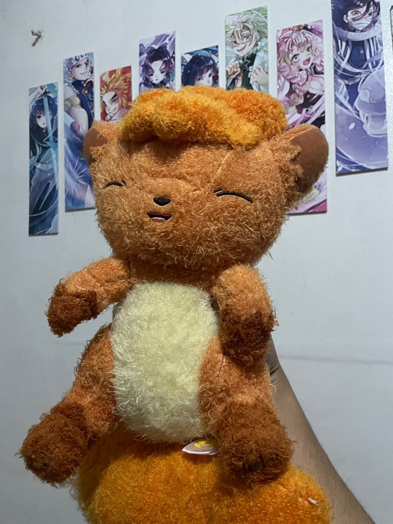Vulpix (Pokemon Plush), Hobbies & Toys, Toys & Games on Carousell