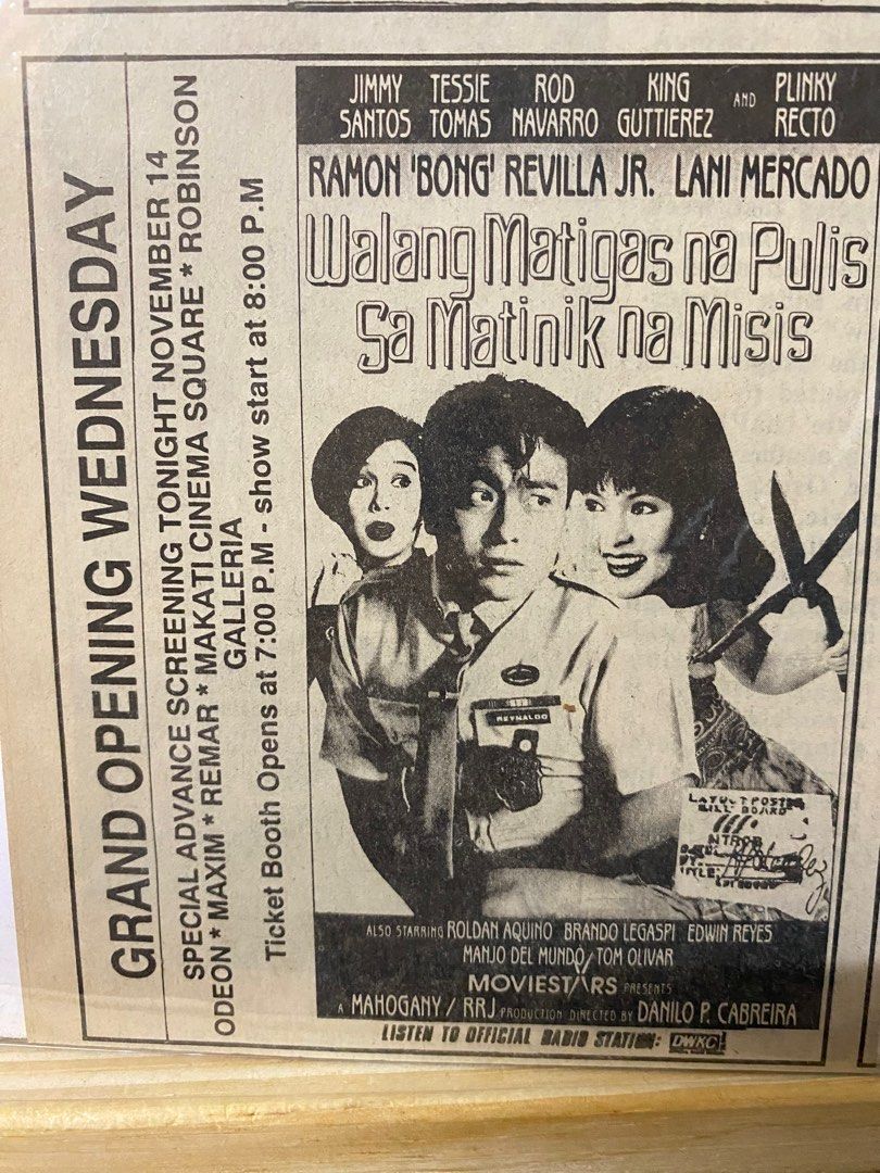 WALANG MATIGAS NA PULIS SA MATINIK NA MISIS Bong Revilla Ramon Jr. Lani ...