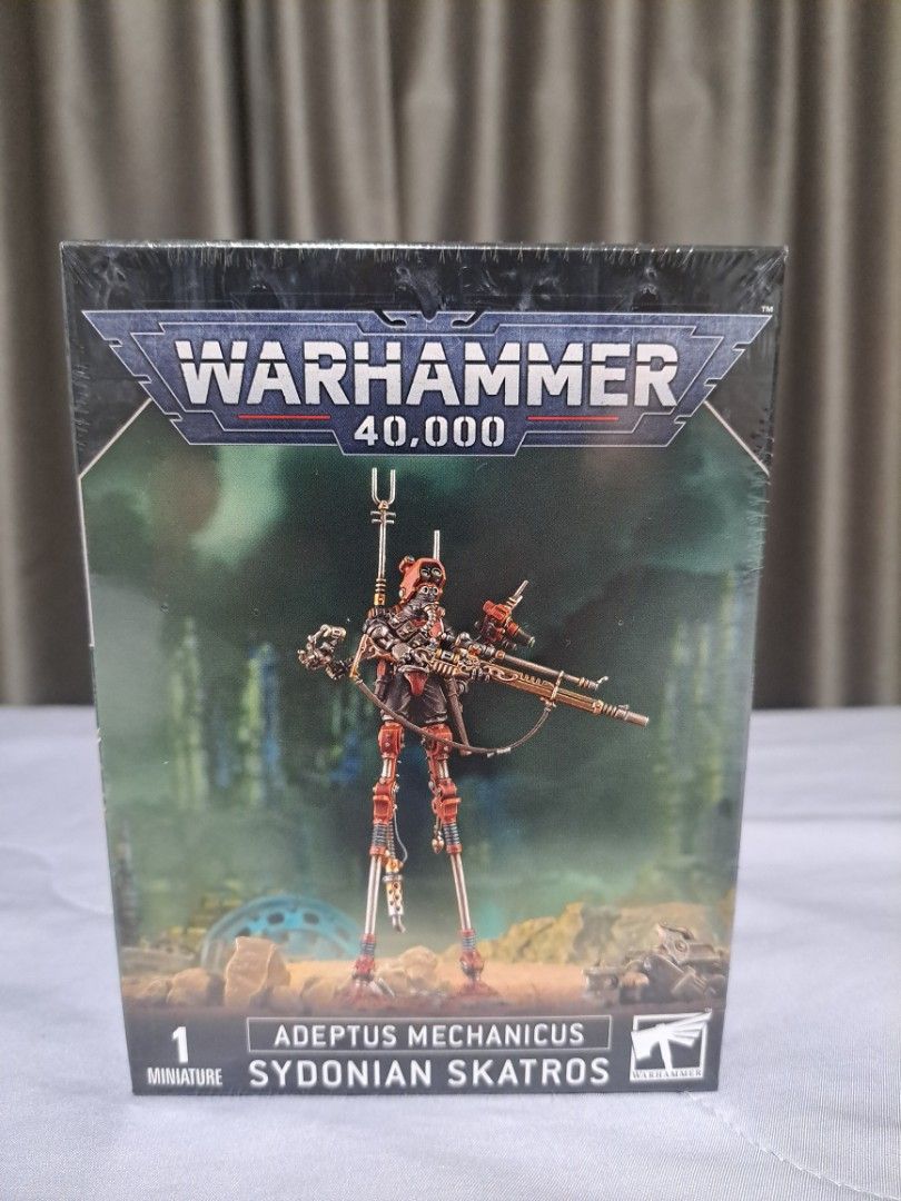Warhammer 40k: Adeptus Mechanicus Sydonian Skatros, Hobbies & Toys ...