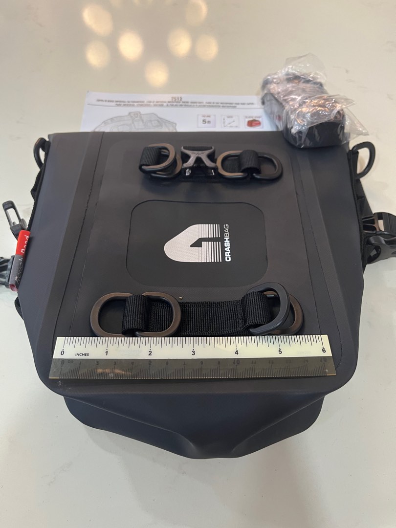 Waterproof Engine Guards Bag 5L, Motorcycles, Motorcycle Accessories on ...