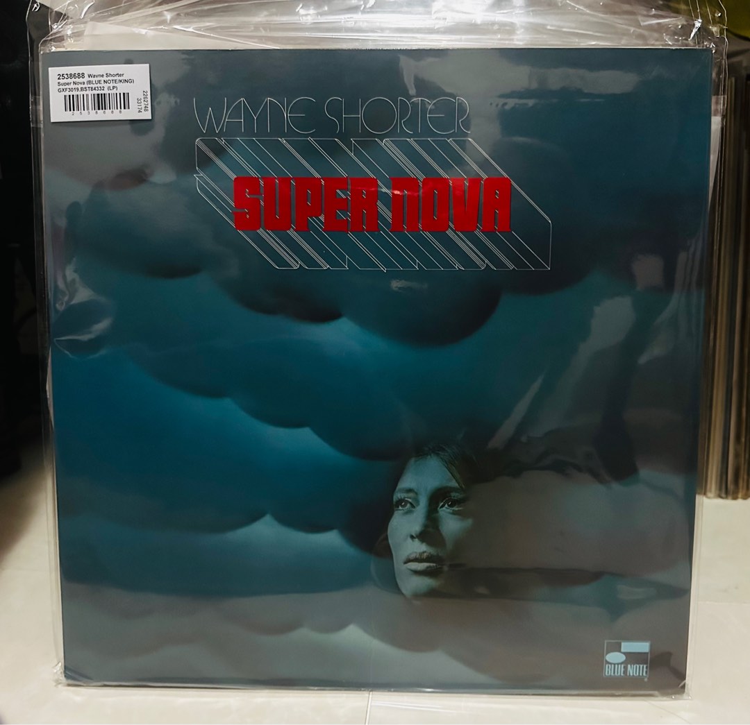 Wayne Shorter | Super Nova LP Vinyl Records Plaka, Hobbies & Toys ...