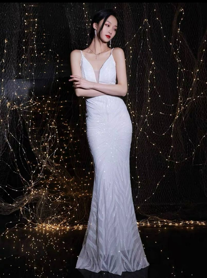 PWS Wedding Dress, Women's Fashion, Dresses & Sets, Dresses on Carousell