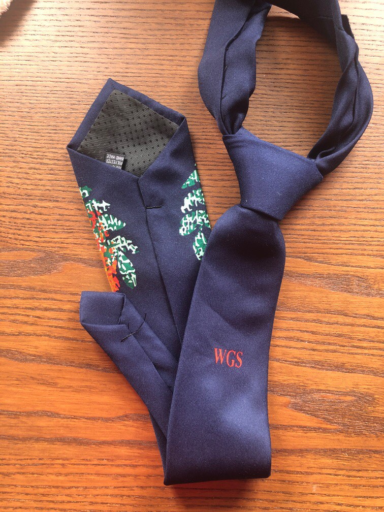 wgss tie woodgrove sec, Men's Fashion, Watches & Accessories, Ties on ...