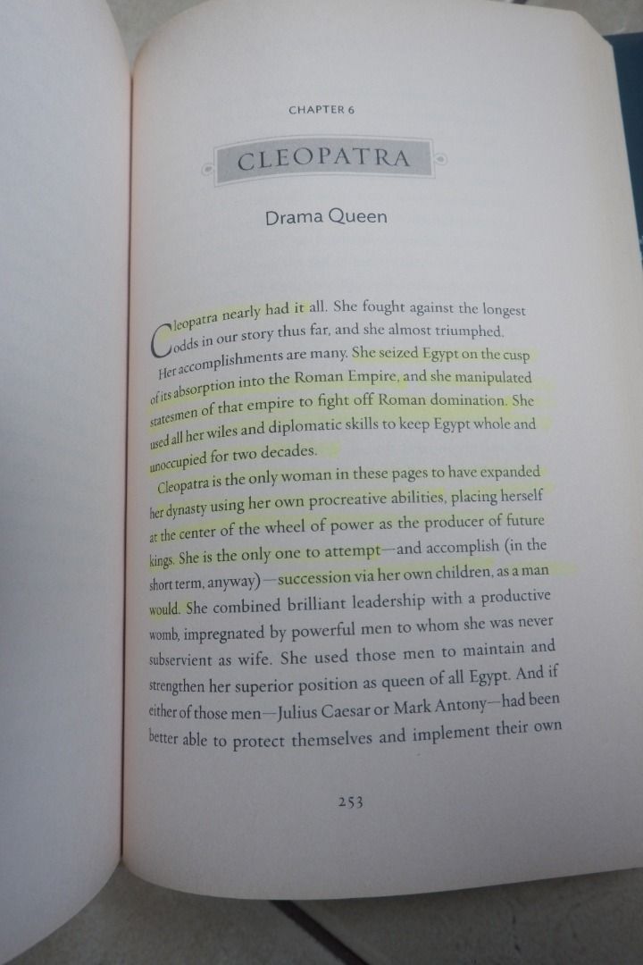 When Women Ruled The World Six Queens Of Egypt By Kara Cooney