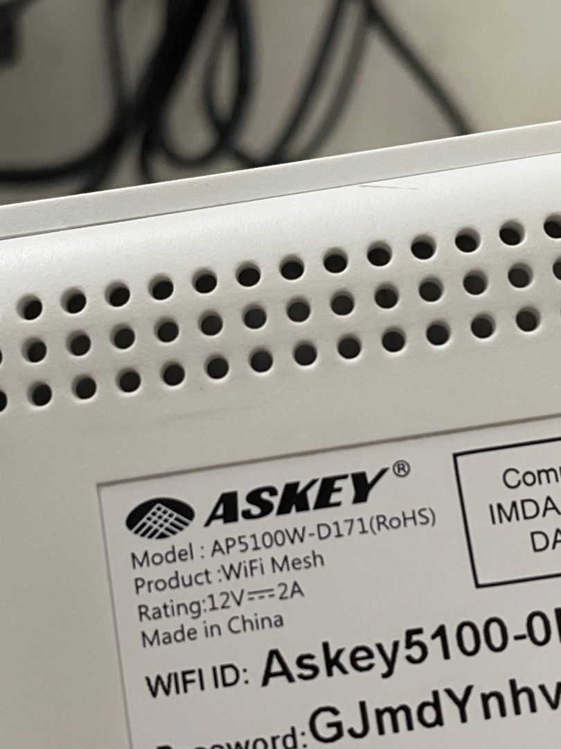 Wifi router | Askey Wifi Mesh Router, Computers & Tech, Parts ...