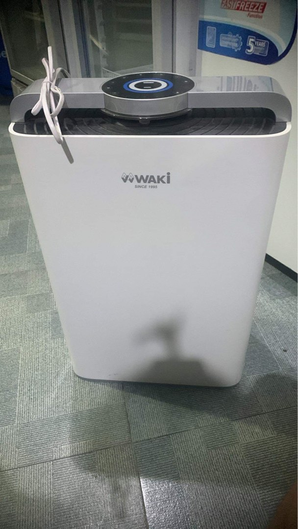 WK2024 Waki multifunctional HEPA power airpurifier, Health & Nutrition ...