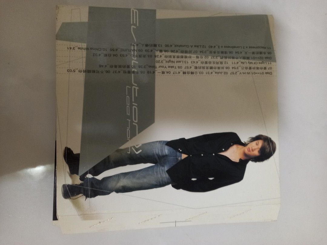 Wong lee hom Evolution CD, Hobbies & Toys, Music & Media, CDs & DVDs on ...