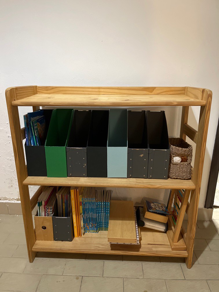 Wooden shelve, Furniture & Home Living, Furniture, Shelves, Cabinets ...
