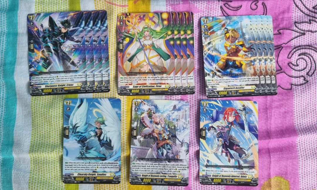 WTS Cardfight Vanguard willDress english D series D-BT13 Flight of ...