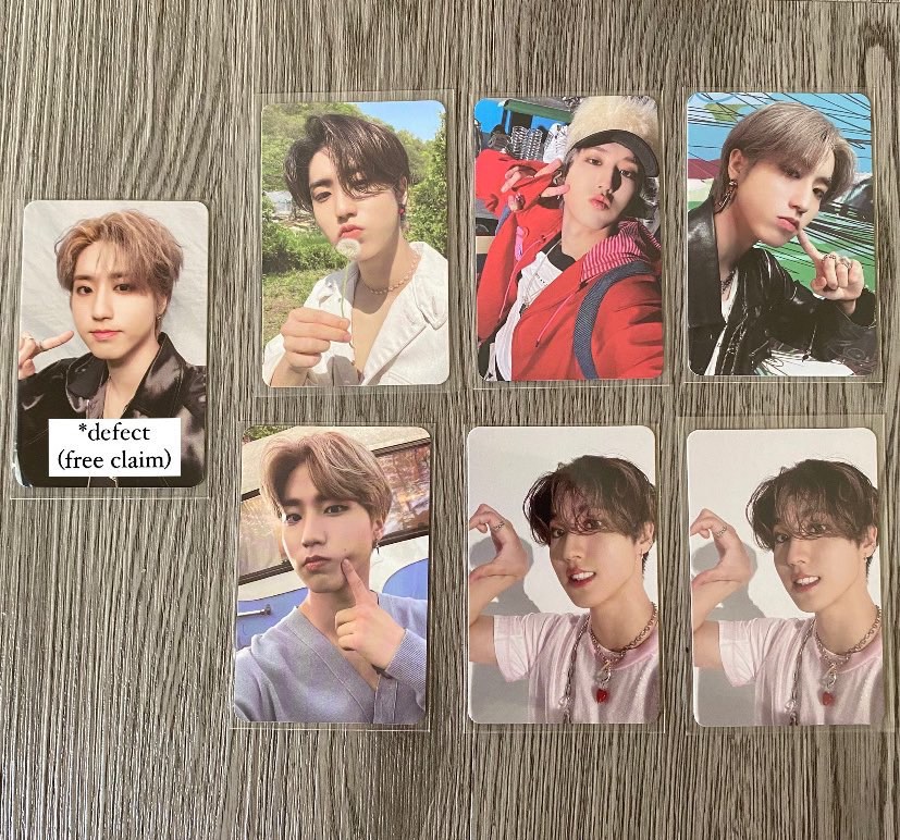 WTS HAN JISUNG SKZ PC, Hobbies & Toys, Collectibles & Memorabilia, K ...