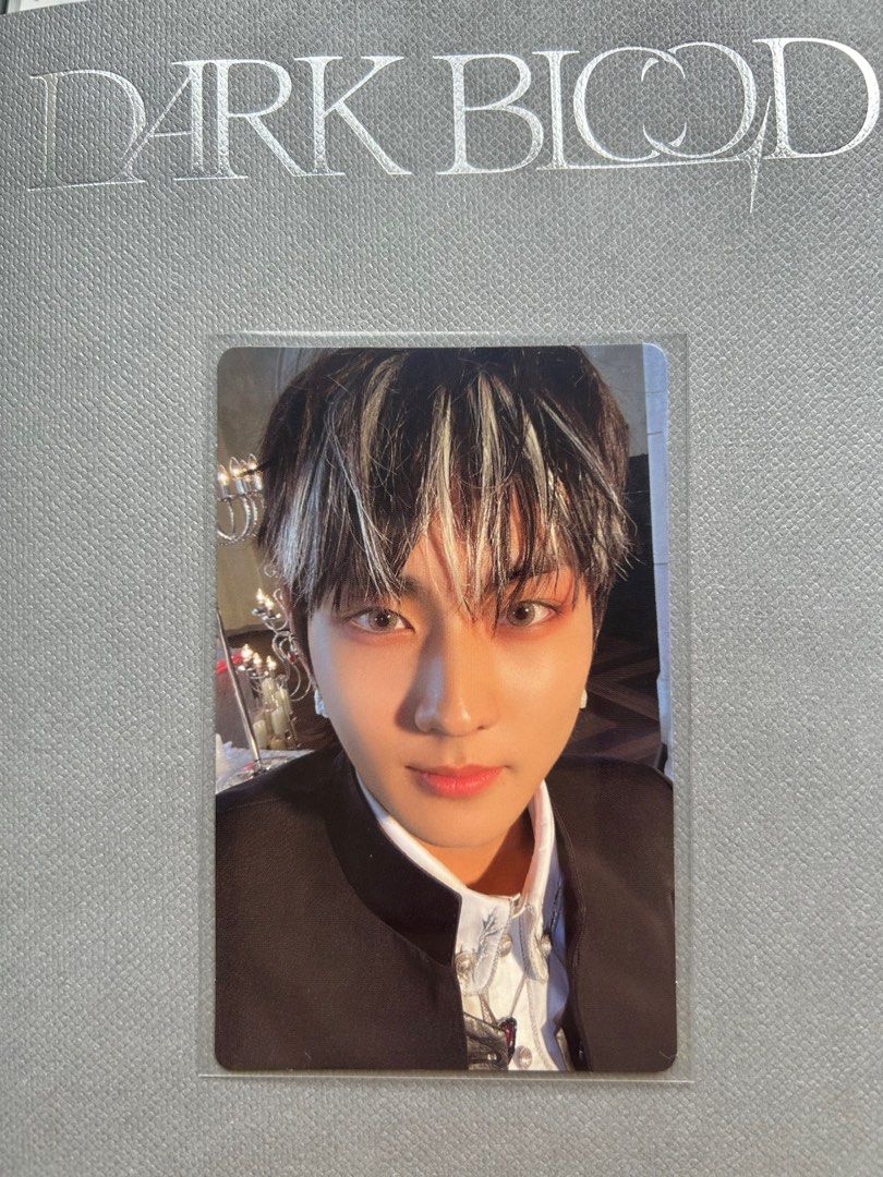 wts jungwon enhypen darkblood album pc wts wts jungwon enhypen, Hobbies ...