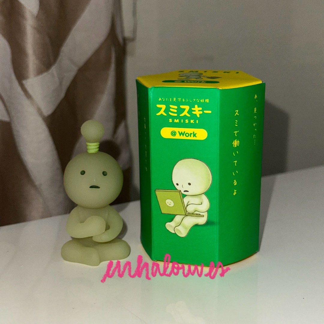 wts lfb smiski work series good idea, Hobbies & Toys, Toys & Games on ...