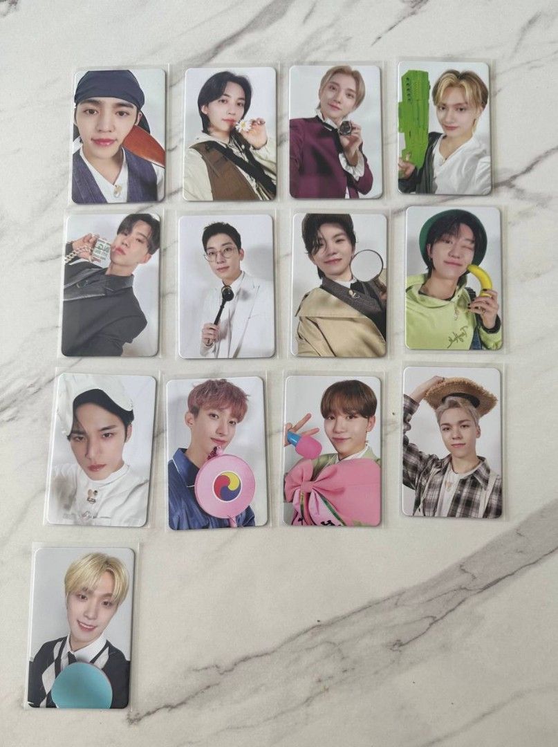 [wtt/lf/lfb] svt going seventeen volume vol 2 magazine pcs, Hobbies ...