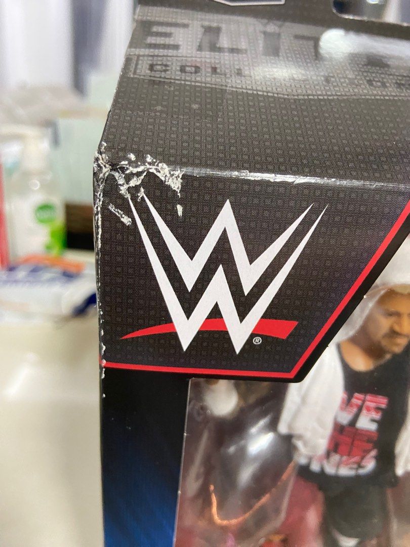 WWE Mattel Elite Solo Sikoa The Bloodline, Hobbies & Toys, Toys & Games ...