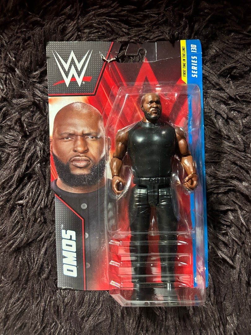WWE Omos, Hobbies & Toys, Toys & Games on Carousell