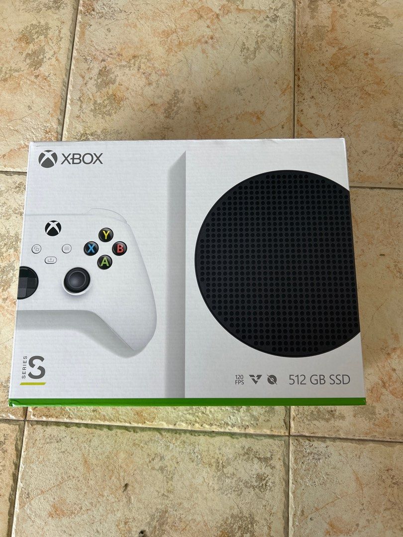 Xbox S series 512GB, Video Gaming, Video Game Consoles, Xbox on Carousell