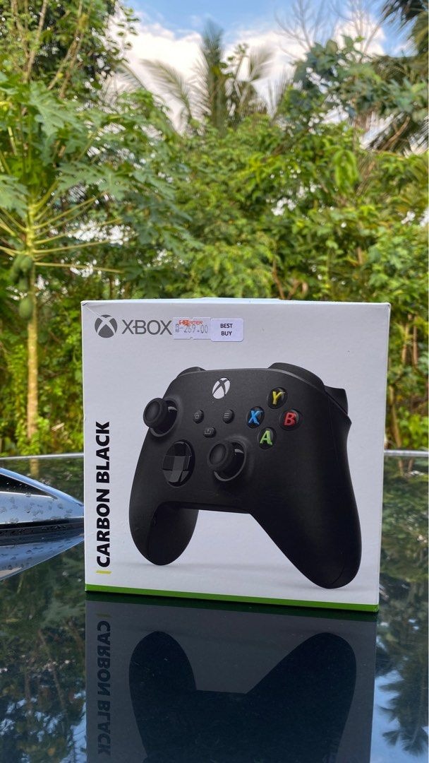 Xbox series s/x Carbon black with box, Video Gaming, Gaming Accessories ...