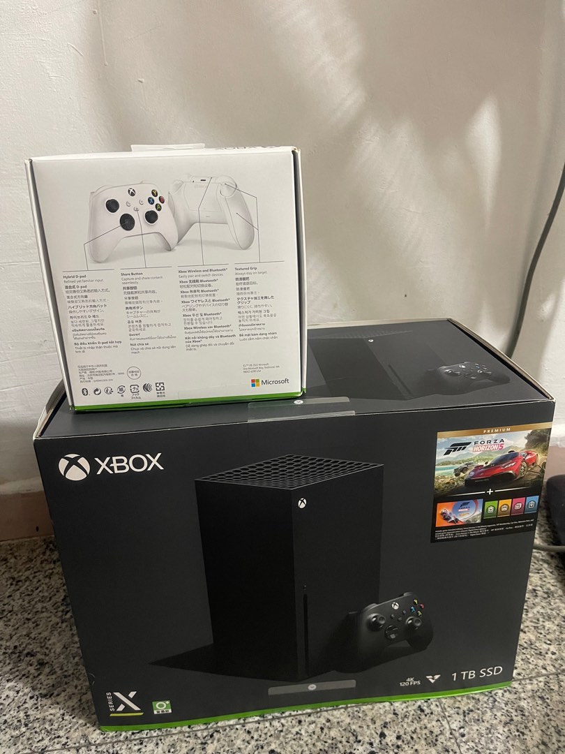 Xbox Series X 1TB, Video Gaming, Video Game Consoles, Xbox on Carousell