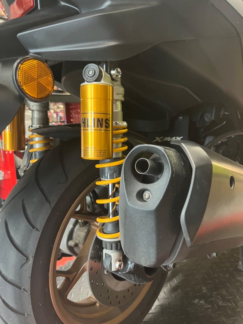 Xmax V1 V2 Rear Shocks Lock Screw Nut Xmax 2023 Absorber Lock Nut ...