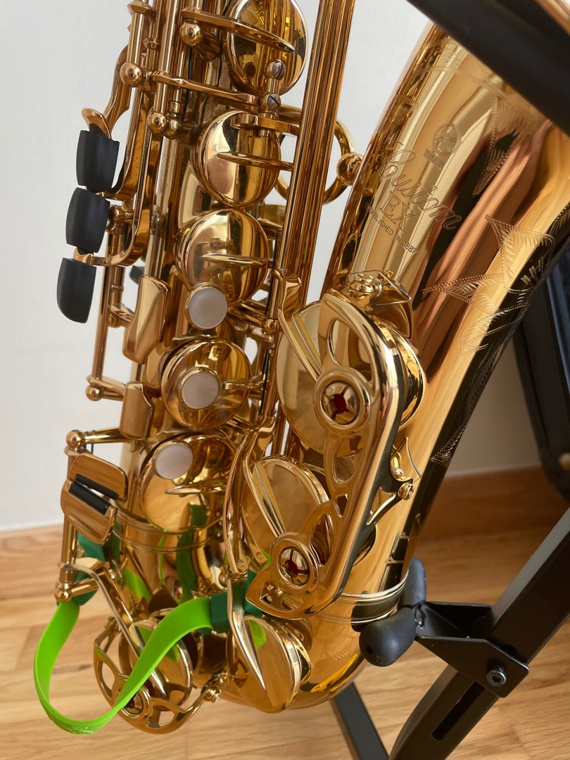 Yamaha Ex 875 Custom Alto Saxophone, Hobbies & Toys, Music & Media ...