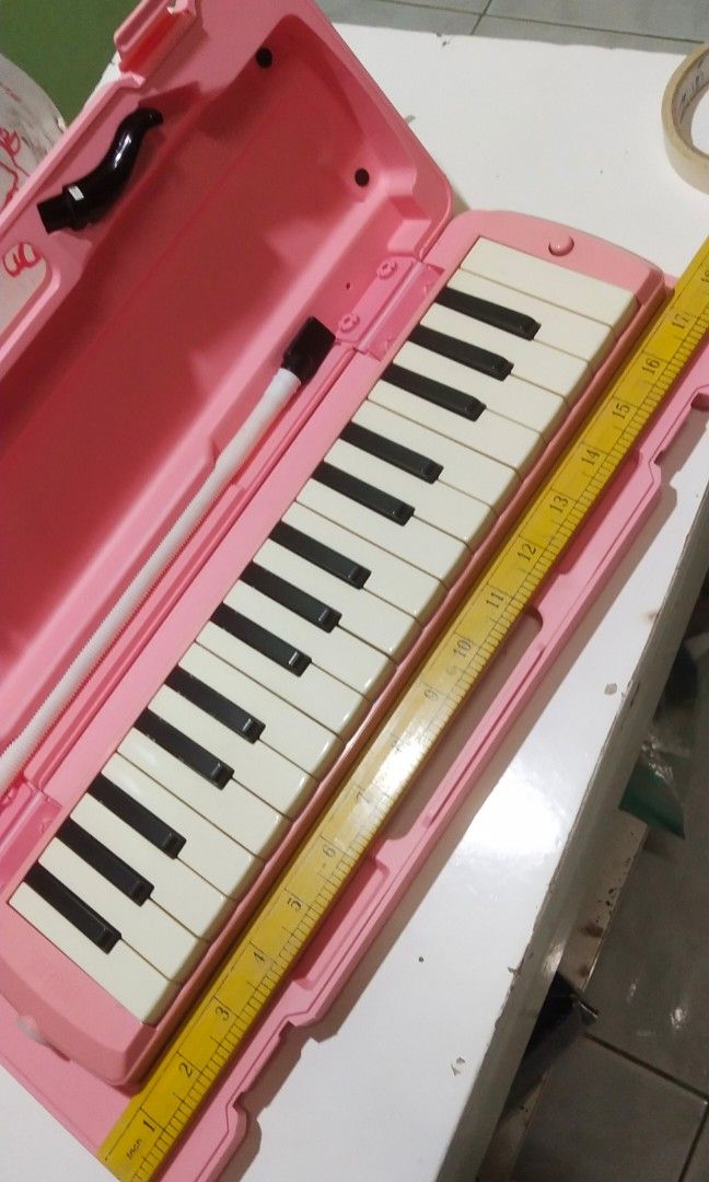 YAMAHA P-32D PIANICA MELODICA KEYBOARD WIND INSTRUMENT MADE IN JAPAN, Sports Equipment, Other ...