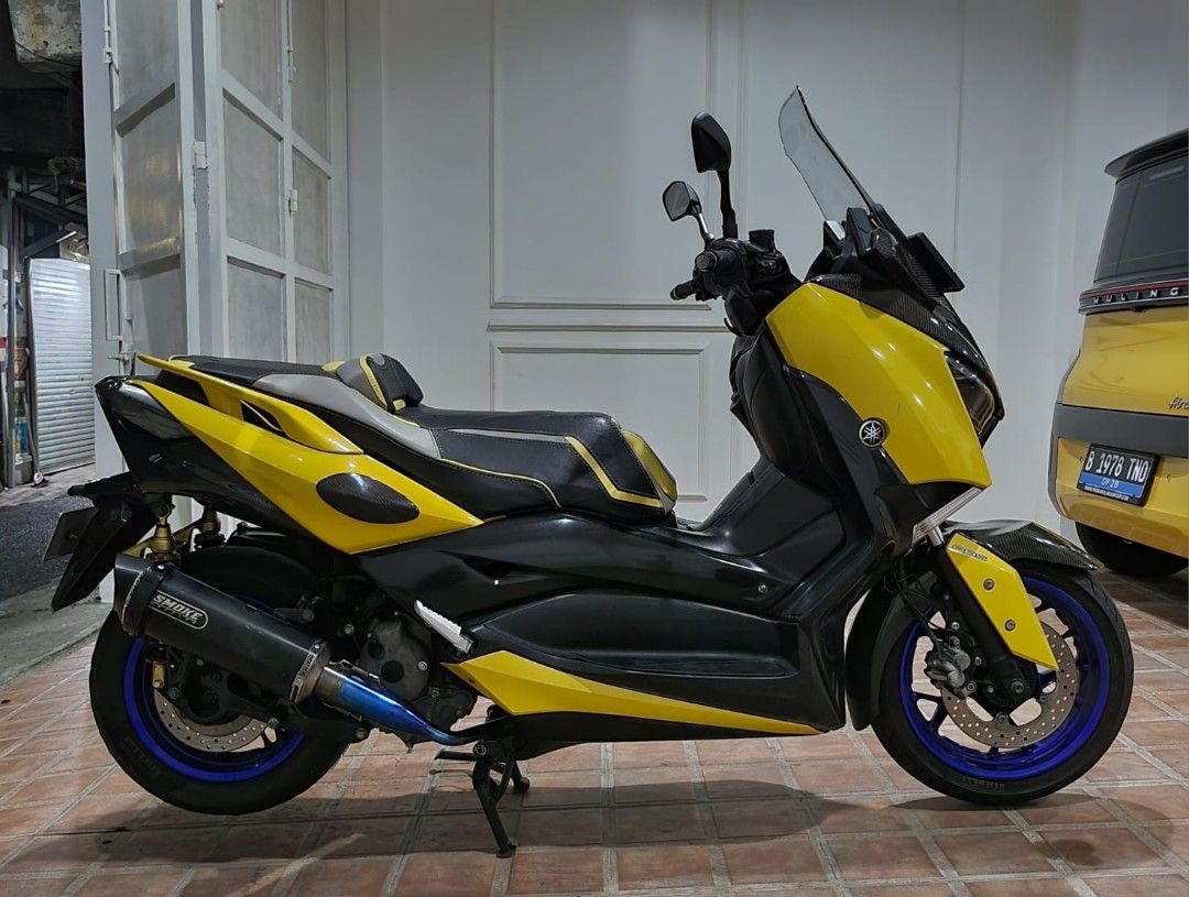 YAMAHA X-MAX 250CC ABS 2018 ISTIMEWA, Motor di Carousell