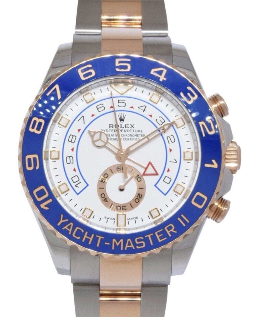 Yatch Master 2, Luxury, Watches on Carousell