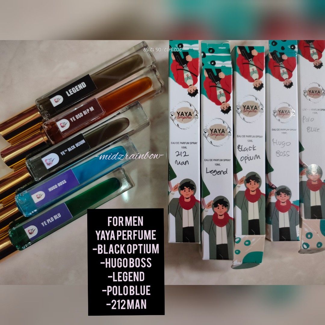 YAYA PERFUME FOR MEN, Beauty & Personal Care, Fragrance & Deodorants on ...