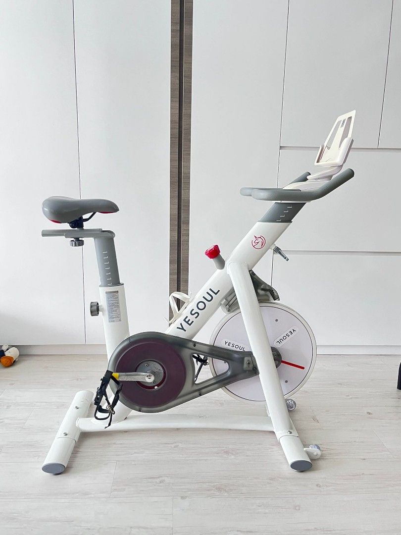 Yesoul Exercise Bike, Sports Equipment, Exercise & Fitness, Cardio & Fitness Machines on Carousell